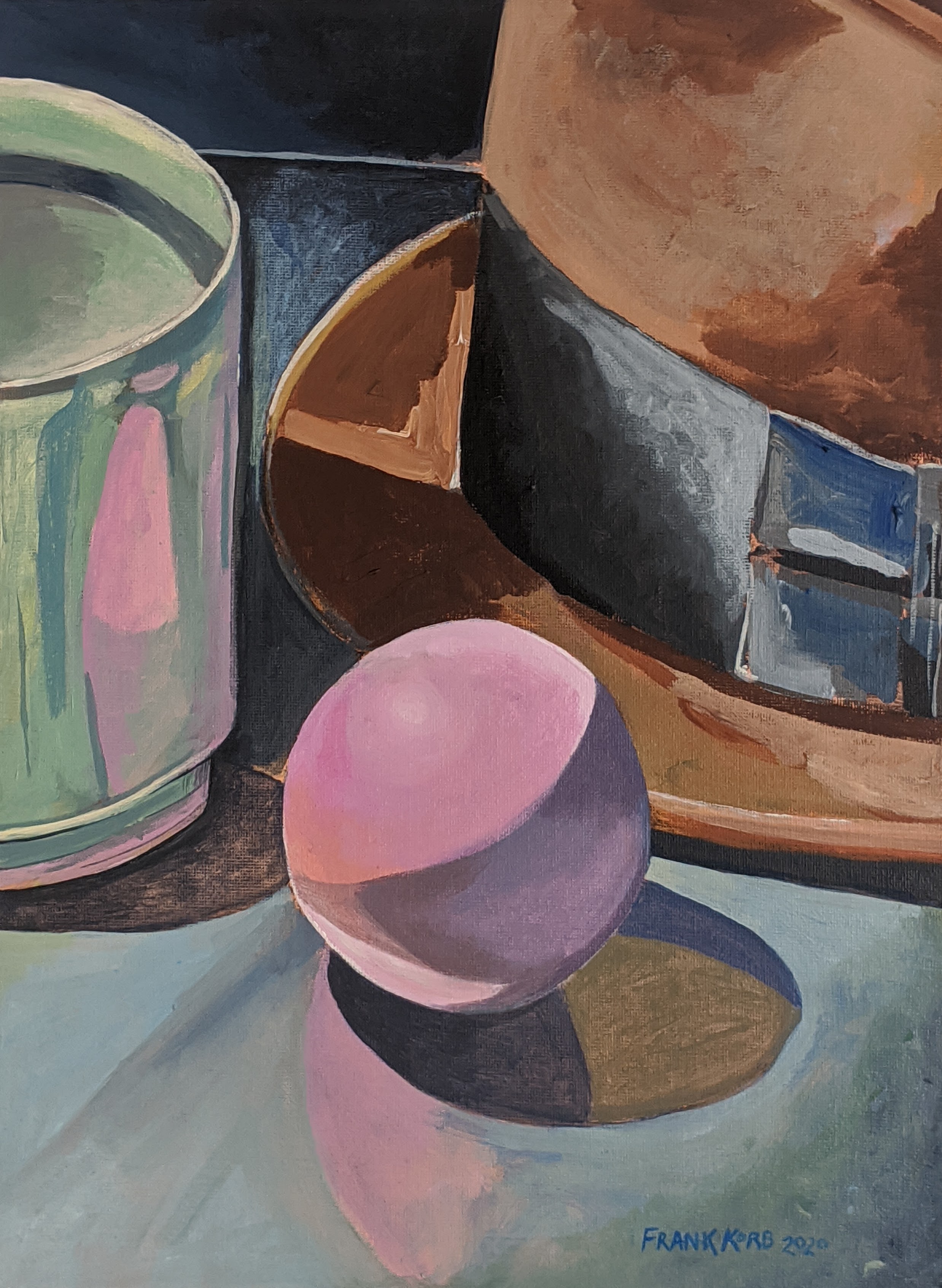 2 New Representational Works Finished. | Frank Korb